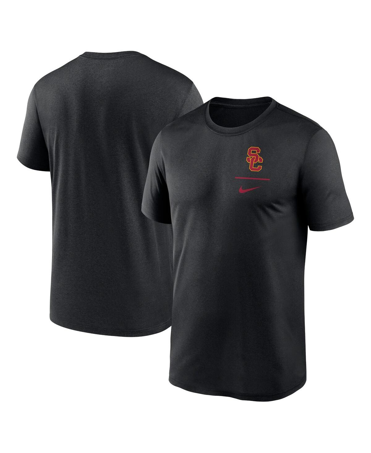 Click here for Nike Mens Black Usc Trojans Primary Logo Legend Pe... prices