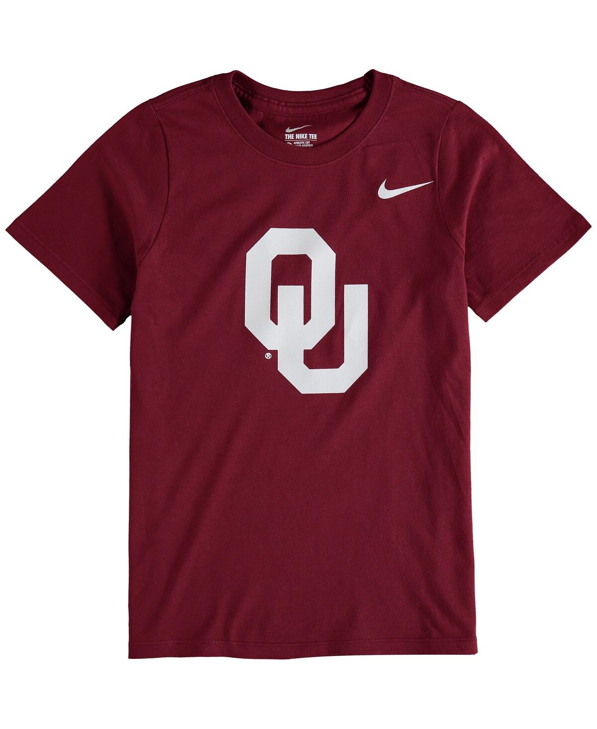 Click here for Nike Big Boys and Girls Crimson Oklahoma Sooners C... prices