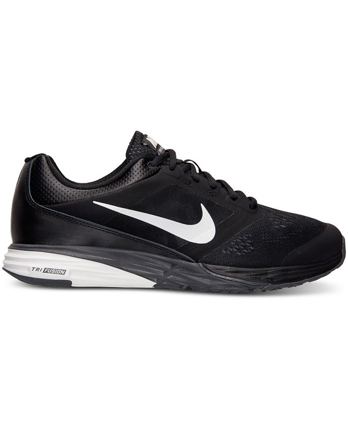 Nike Men's Tri Fusion Run Running Sneakers from Finish Line - Macy's