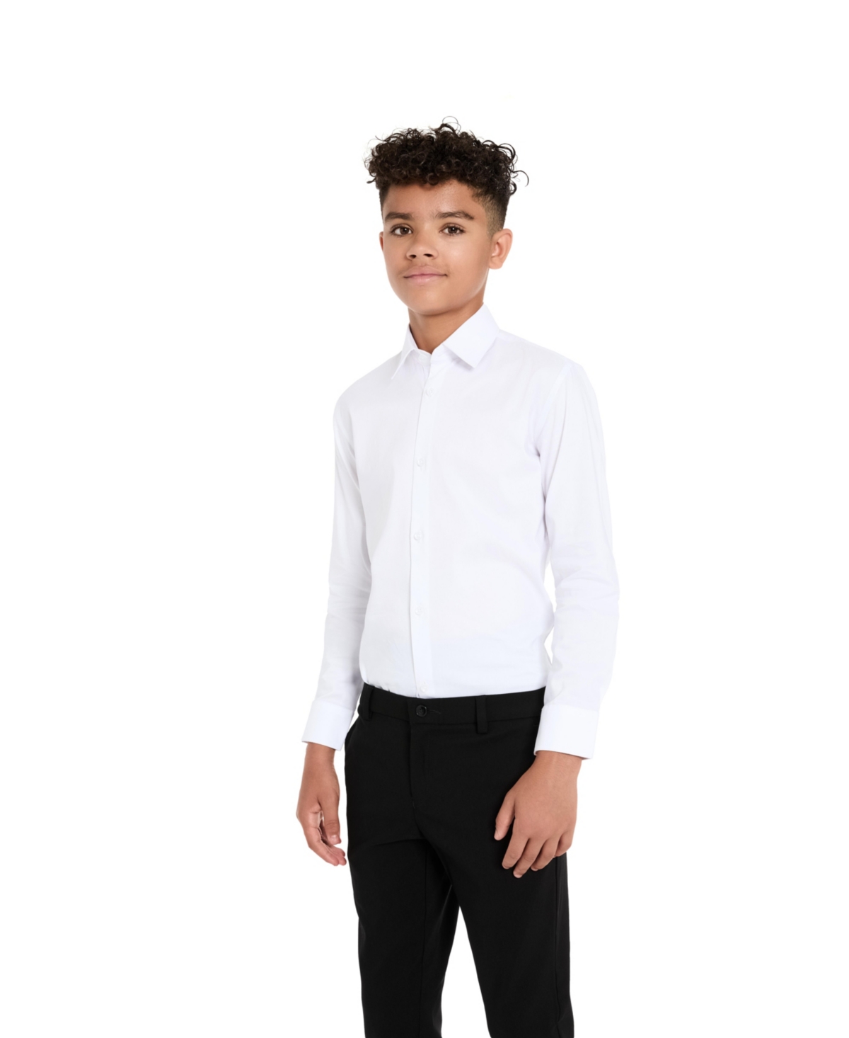 Click here for Kenneth Cole Reaction Big Boys Classic Fit Dress S... prices