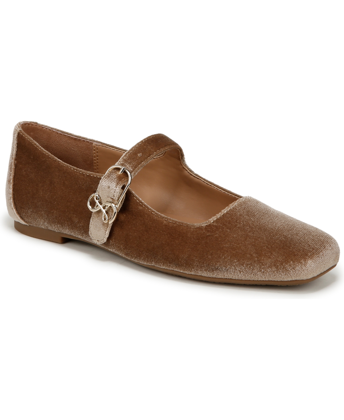 Click here for Sam and Libby Womens Fredi Mary Jane Flats - Slate... prices