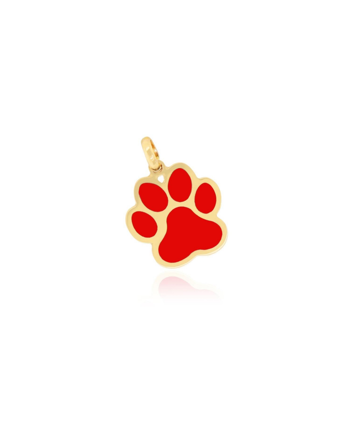 Click here for The Lovery Coral Paw Charm 14K Gold - Coral prices