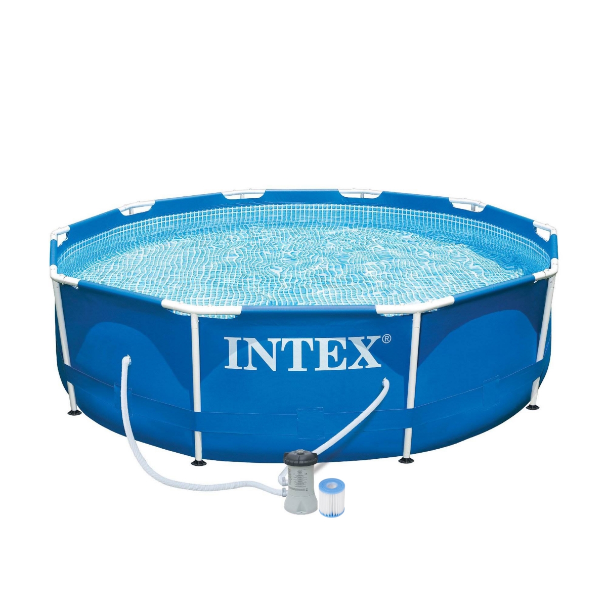 Click here for Intex 10ft x 30in Metal Frame Above Ground Swimmin... prices