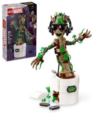 LEGO® Marvel Dancing Groot, Buildable Animated Guardians of the Galaxy ...