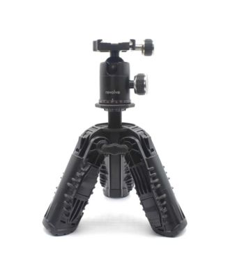 Revolve Ultra Compact Camera Tripod - Model 140 Travel Tripod - 6-51 ...