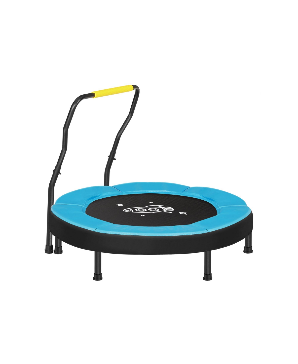 Click here for Slickblue Safe and Fun Trampoline for Children Ide... prices