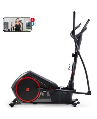 Sunny Health & Fitness Smart Heavy-Duty Elliptical Exercise Machine ...