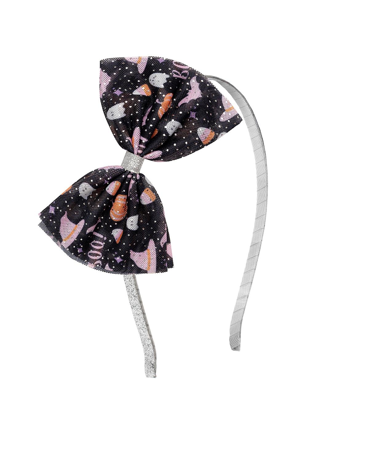Click here for Sweet Wink Girls Boo Halloween Tulle Bow Headband... prices