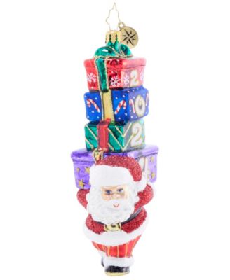 Christopher Radko Gifts Galore for 2024 Ornament - Macy's