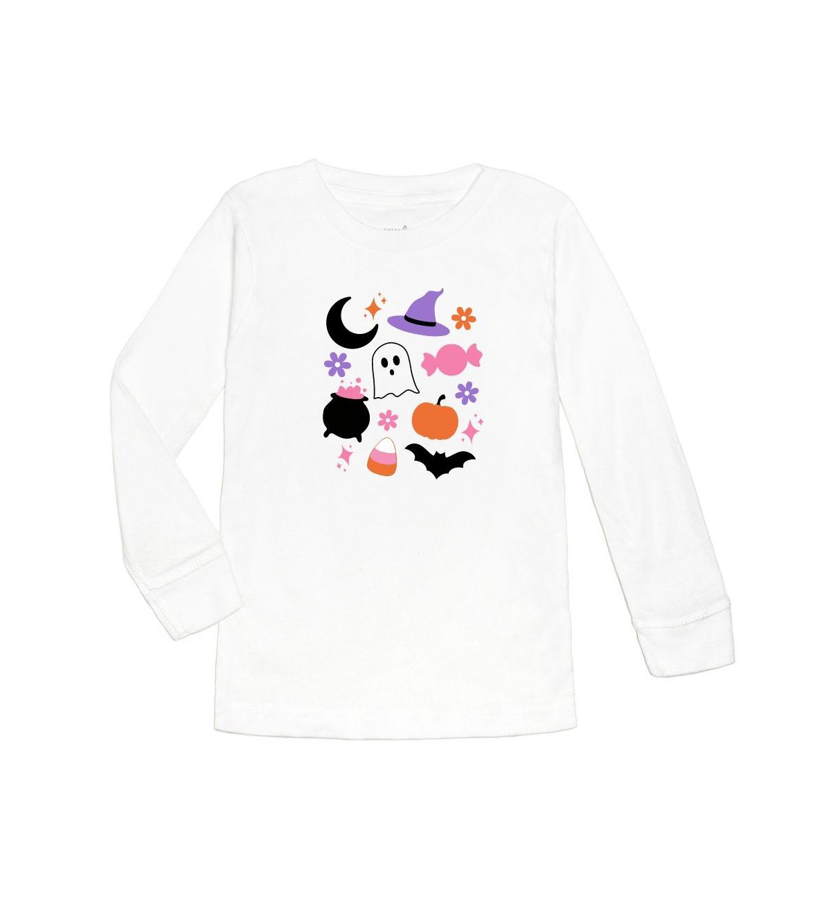 Click here for Sweet Wink Toddler Girls Halloween Fun Long Sleeve... prices