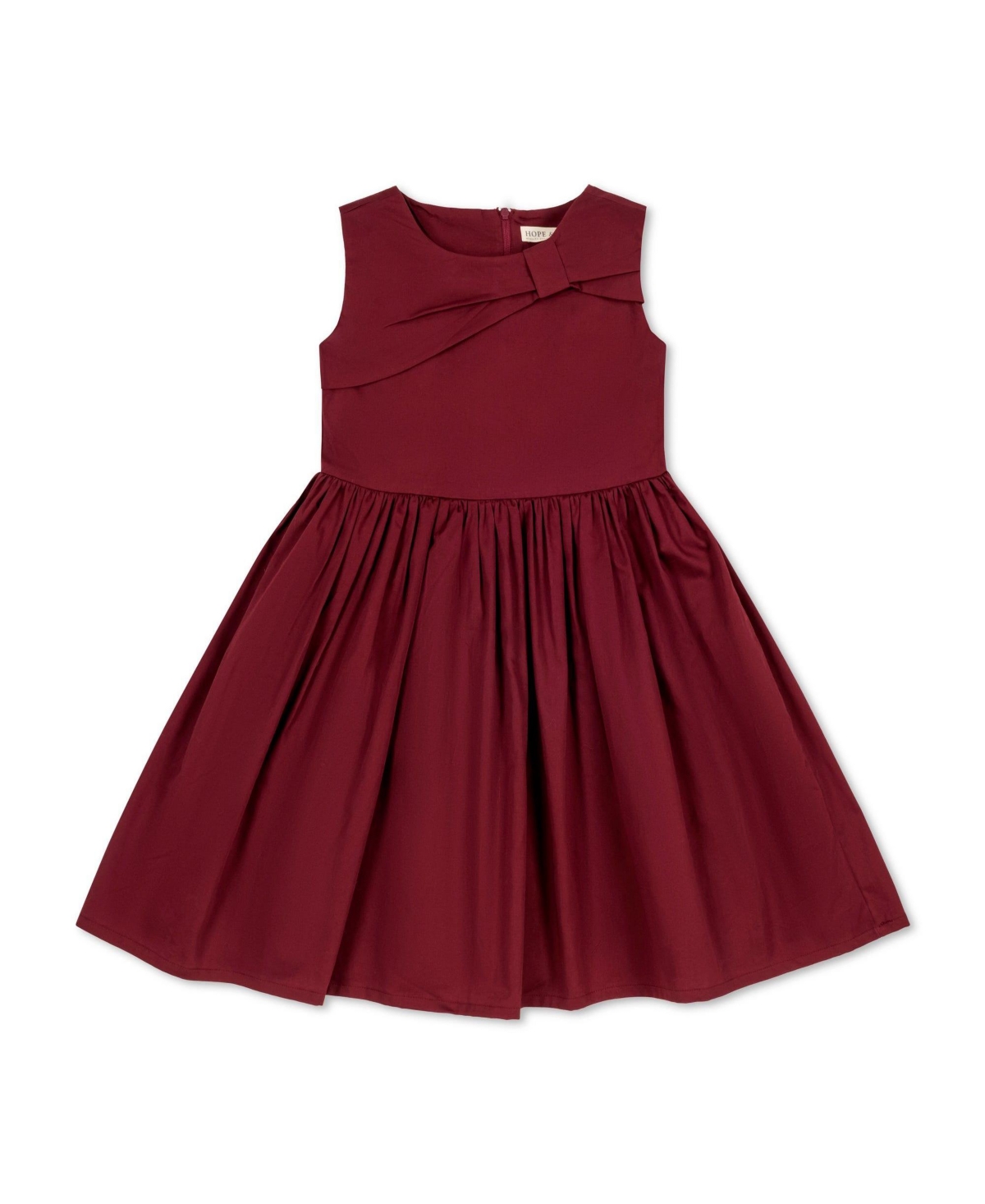 Click here for Hope & Henry Little Girls Asymmetrical Bow Sateen... prices