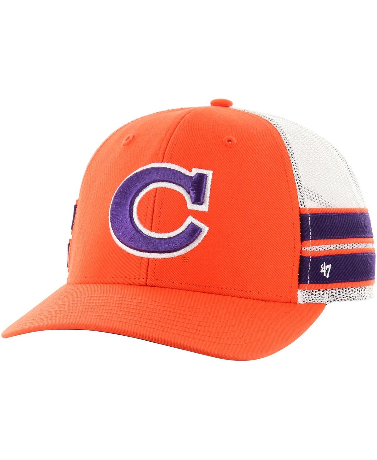 Click here for 47 Brand Mens Orange Clemson Tigers Straight Eight... prices