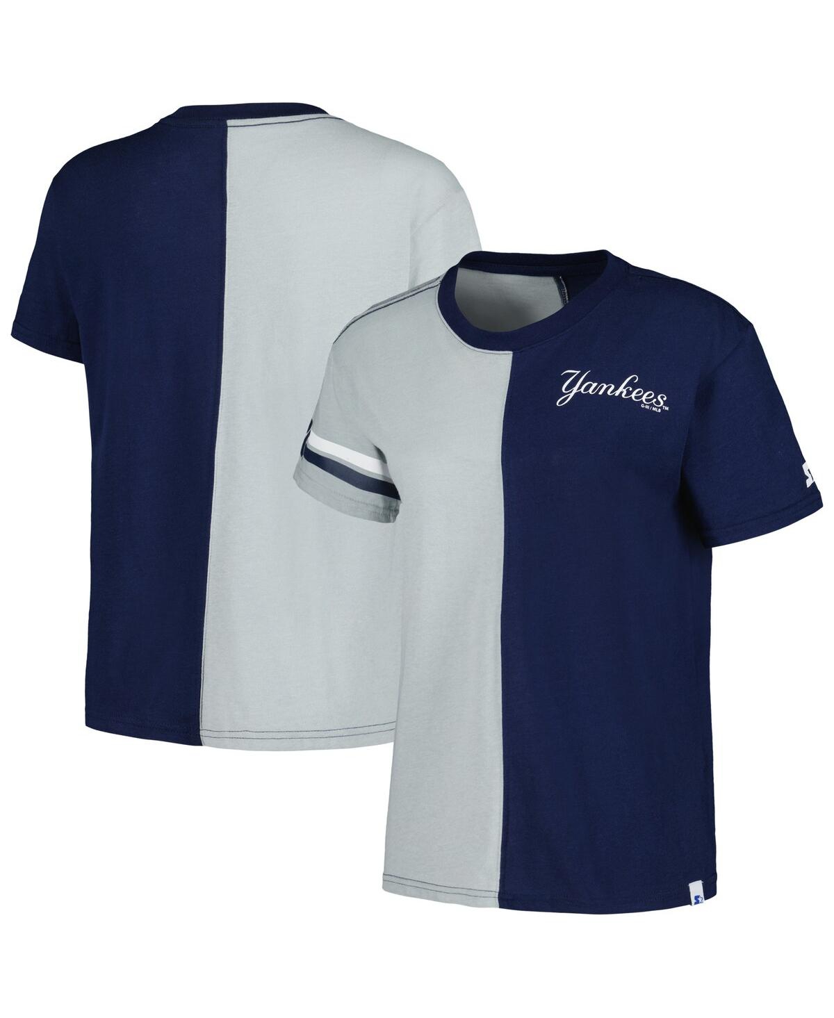 Click here for Starter Womens Navy/Gray New York Yankees Power Mo... prices
