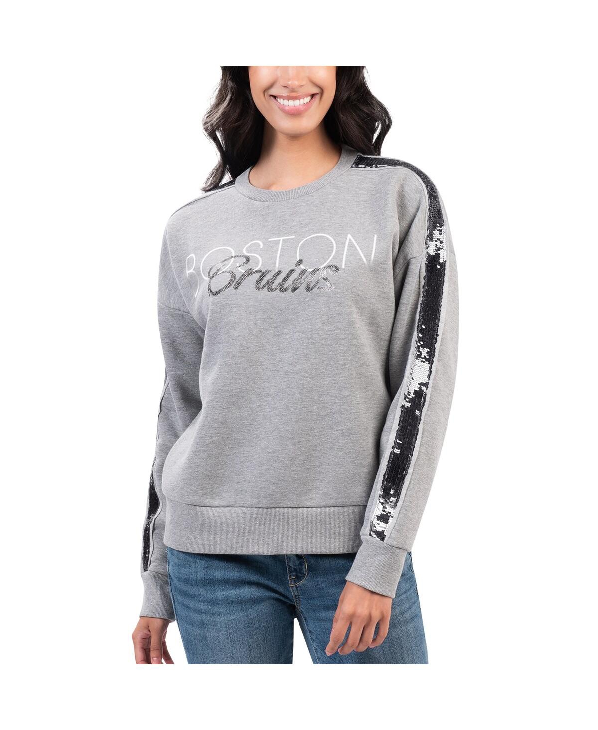 Click here for G-iii 4Her by Carl Banks Womens Gray Boston Bruins... prices