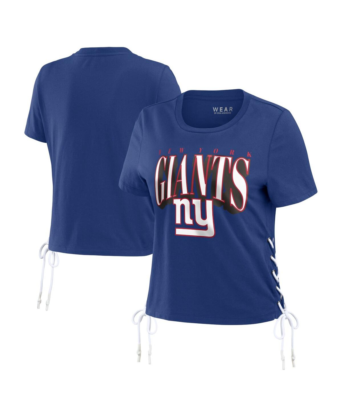 Click here for Wear by Erin Andrews Womens Royal New York Giants... prices