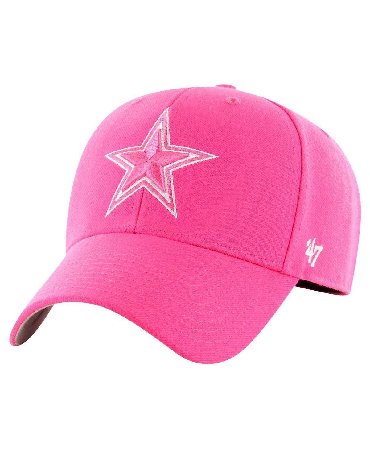 Click here for 47 Brand Womens Pink Dallas Cowboys Mvp Adjustable... prices
