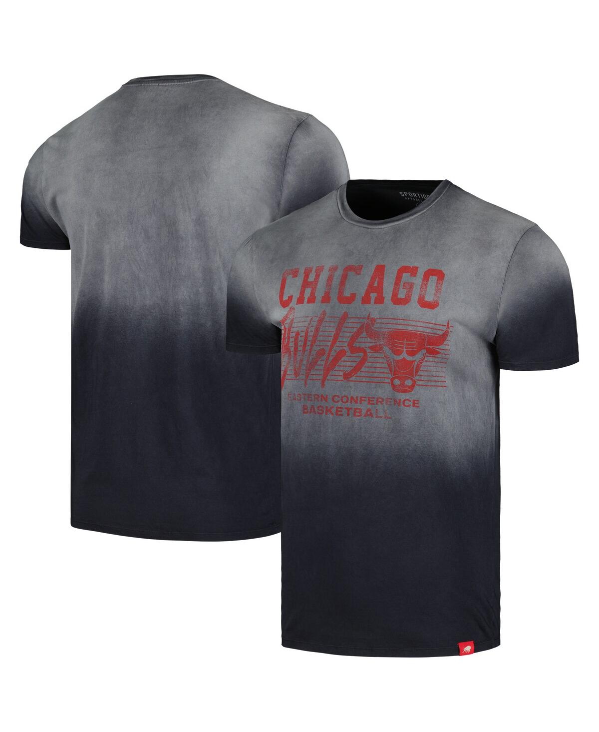 Click here for Sportiqe Mens and Womens Black Chicago Bulls Bingh... prices