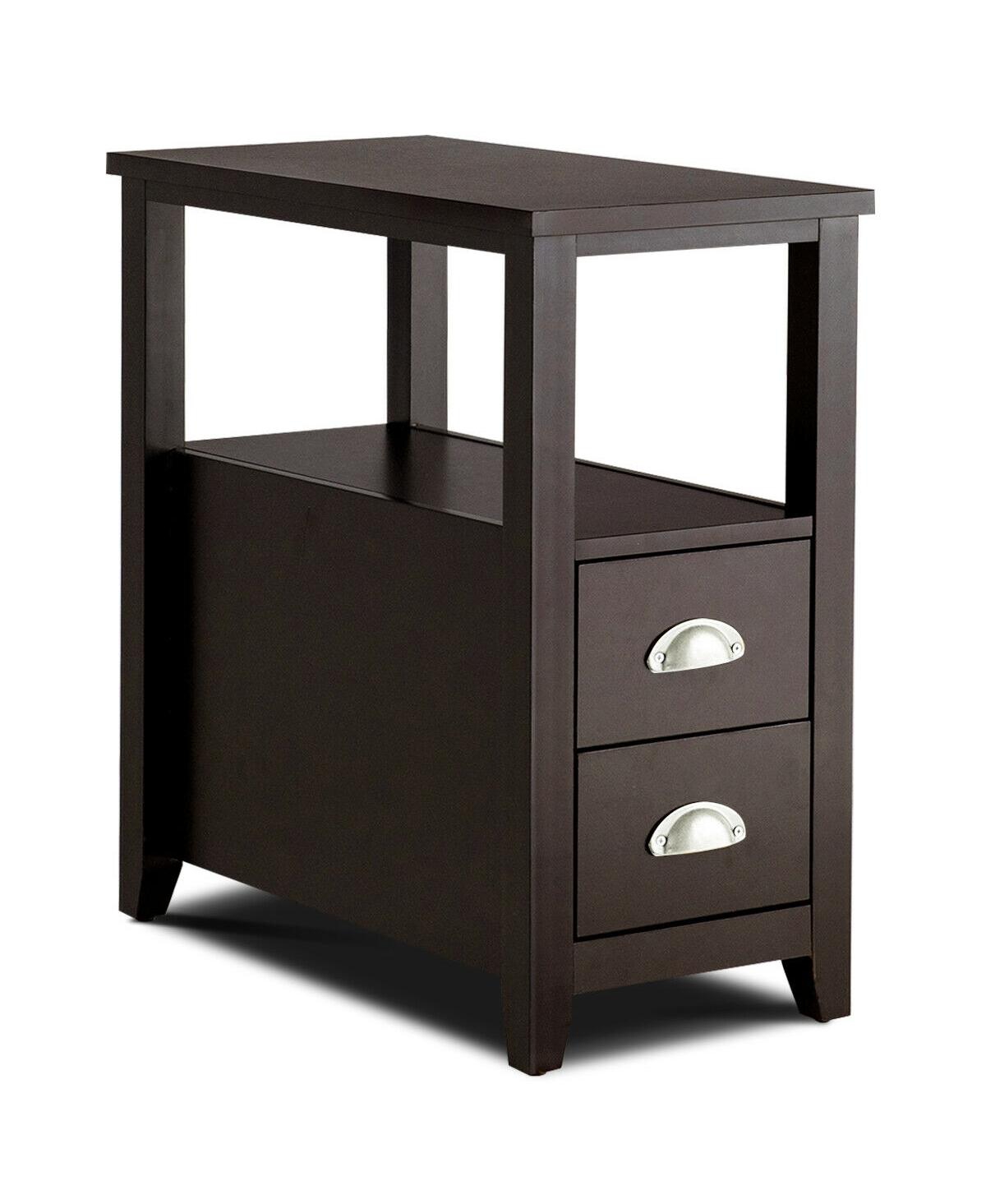 Click here for 23.5 x 12 Inch Rectangular Wooden Nightstand with... prices
