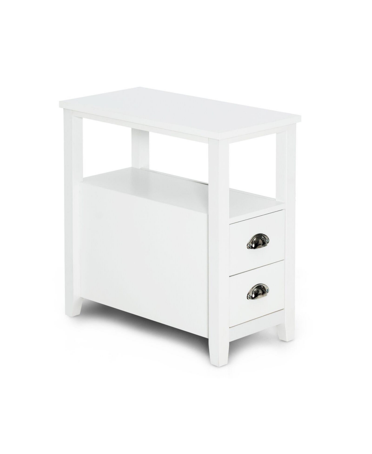 Click here for 23.5 x 12 Inch Rectangular Wooden Nightstand with... prices