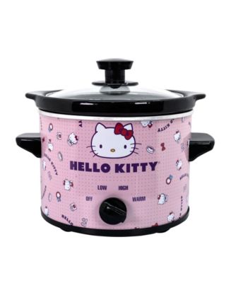 Uncanny Brands Hello Kitty 2qt Slow Cooker - Cook With Your Favorite ...