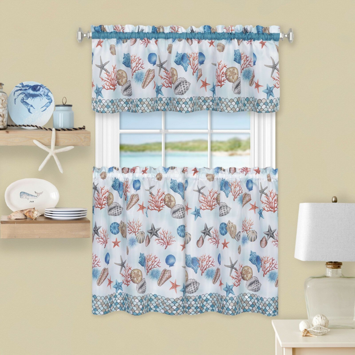 Click here for Kate Aurora Coastal Living Nantucket Seashells Com... prices