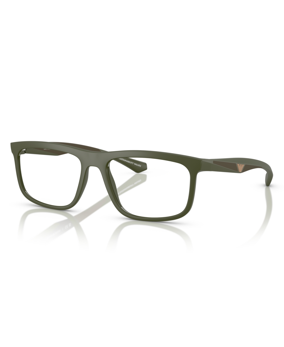 Click here for Emporio Armani Mens Eyeglasses  EA3246 - Matte Gre... prices
