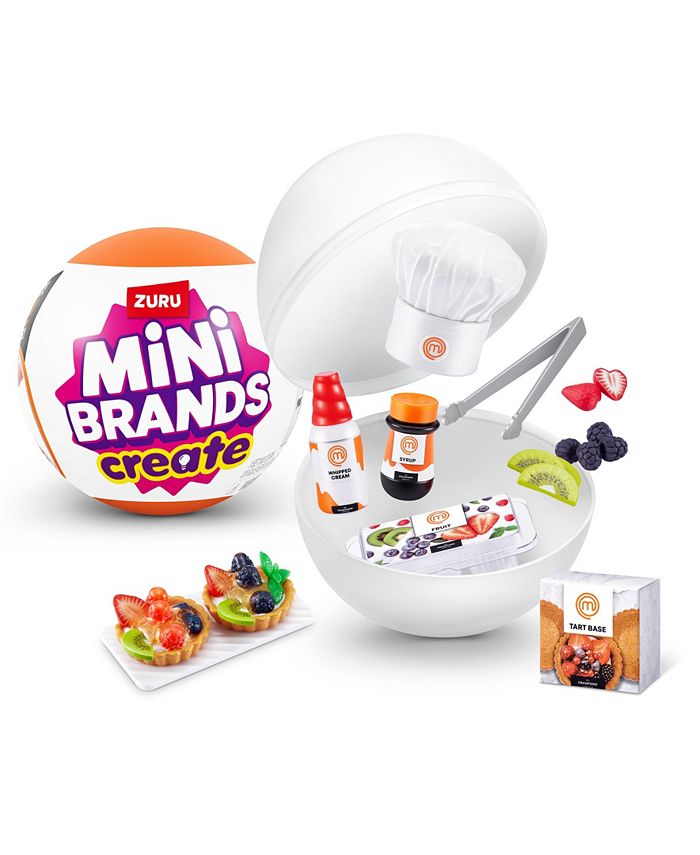 5 Surprise Zuru Mini Brands MasterChef Capsule - Macy's