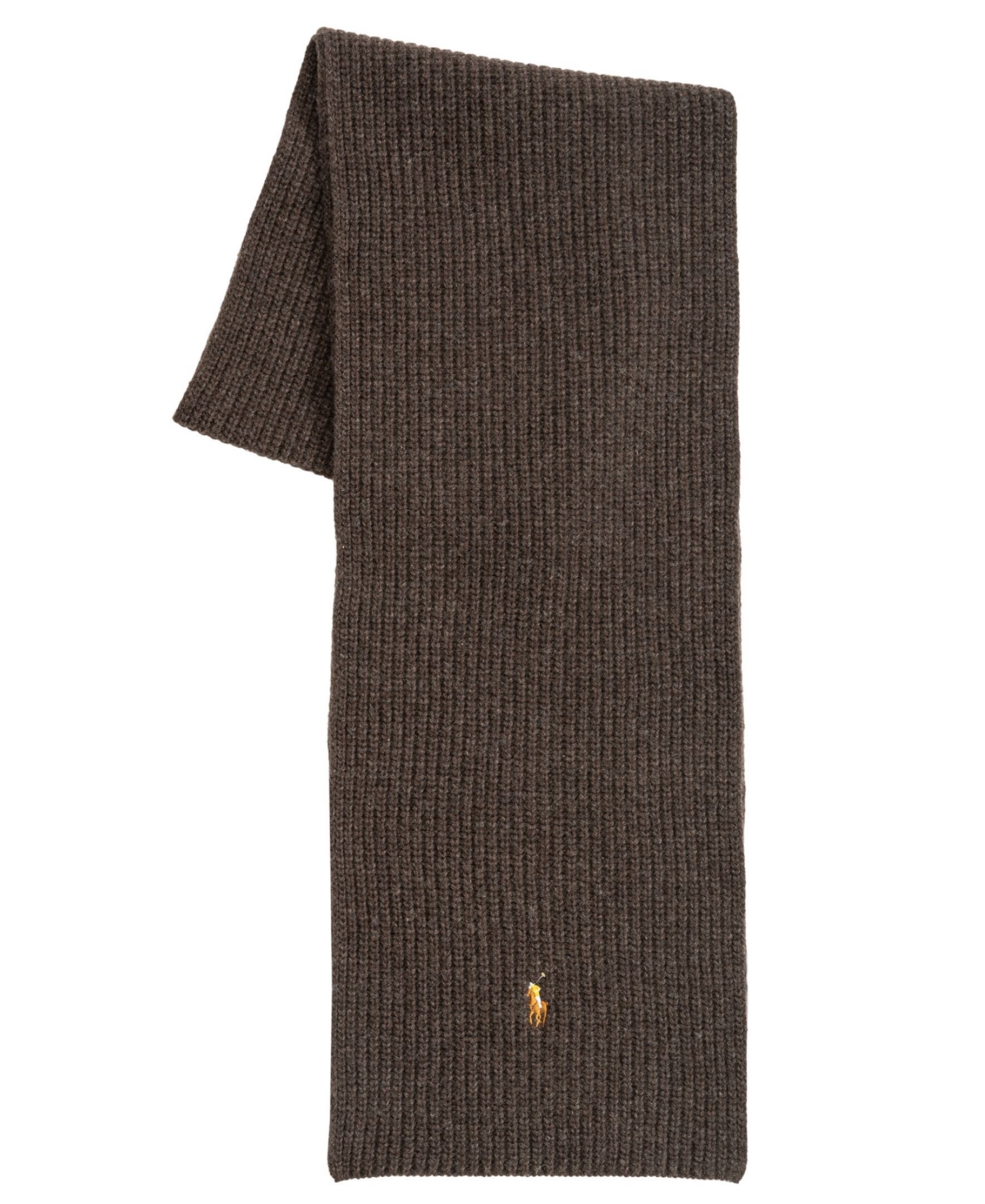 Click here for Polo Ralph Lauren Mens Signature Knit Scarf - Dark... prices
