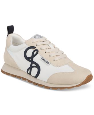 Sam and Libby Women's Rowen Lace Up Retro Sneakers - Macy's