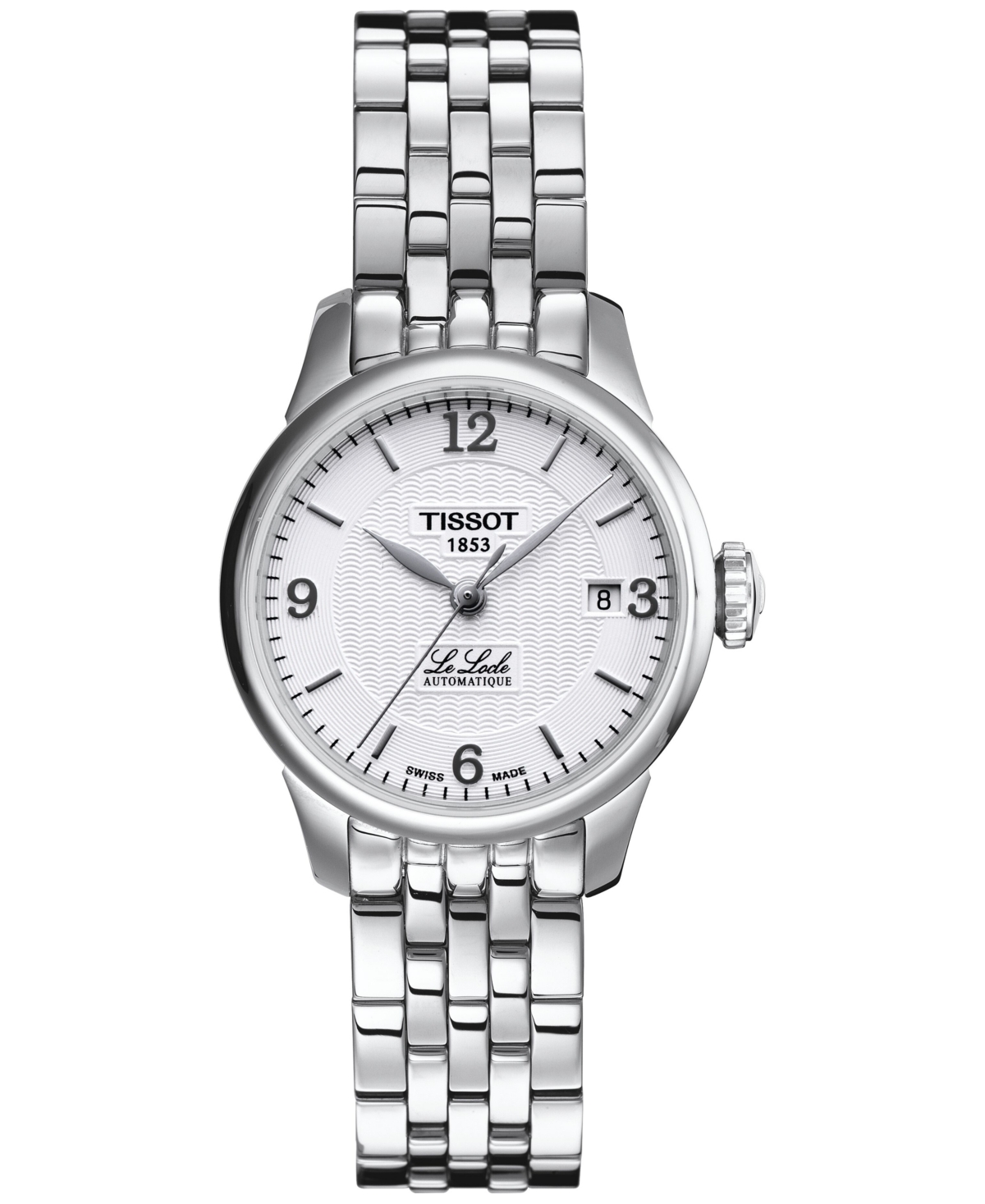 Click here for Tissot Womens Swiss Automatic Le Locle Stainless S... prices