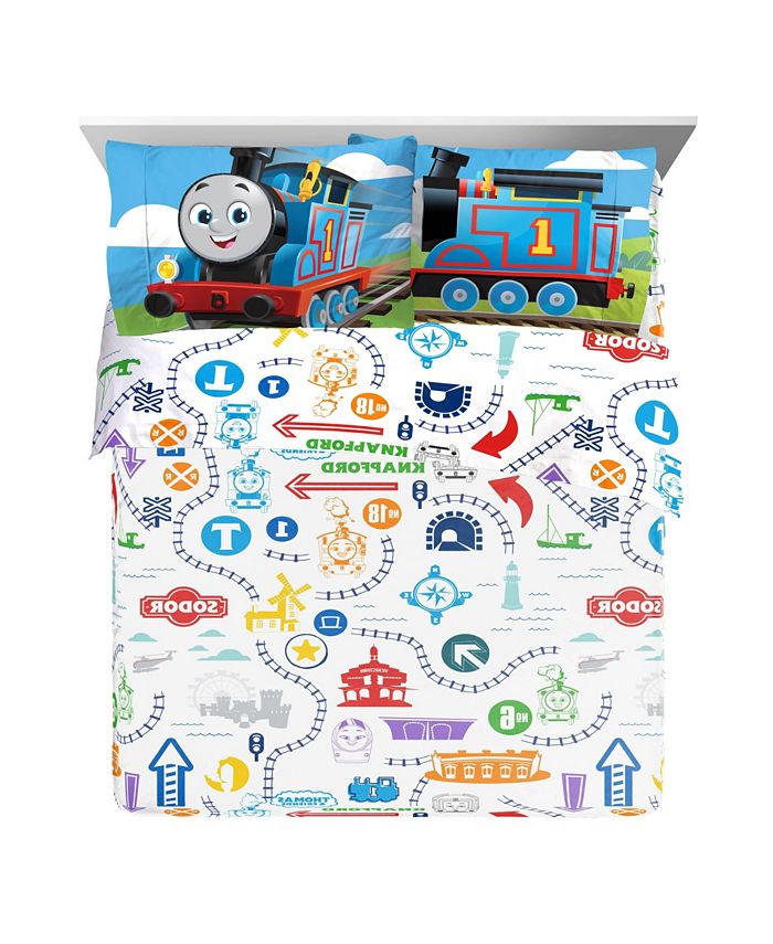 Sunny Side Up Thomas & Friends Toddler Sheet Set - Macy's