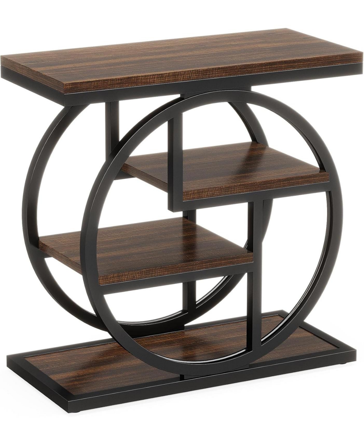 Click here for Tribesigns End Table for Living Room  4-Tier Narro... prices