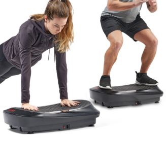 Sunny Health & Fitness Fitboard 4D Vibration Plate Wellness Machine for ...