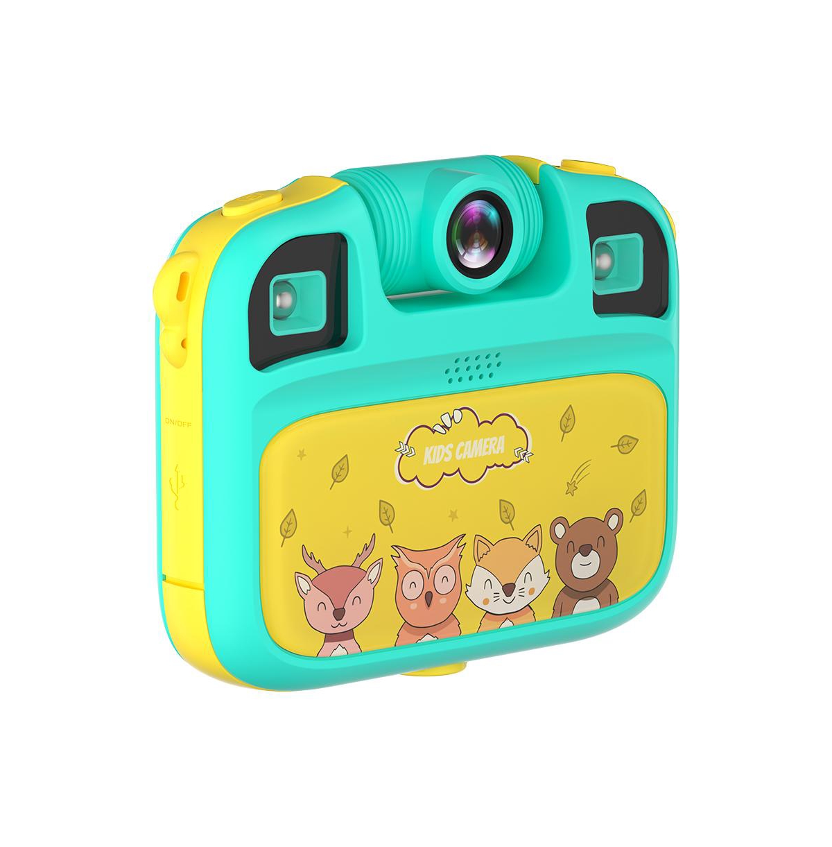 Click here for Contixo Kids Waterproof Camera (Green) - Green prices