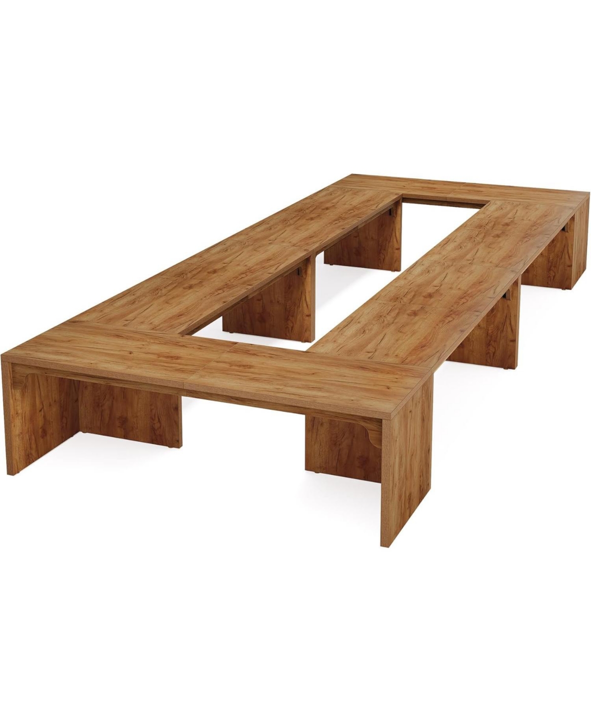 Click here for Tribesigns 13FT Conference Table  Large Rectangle... prices
