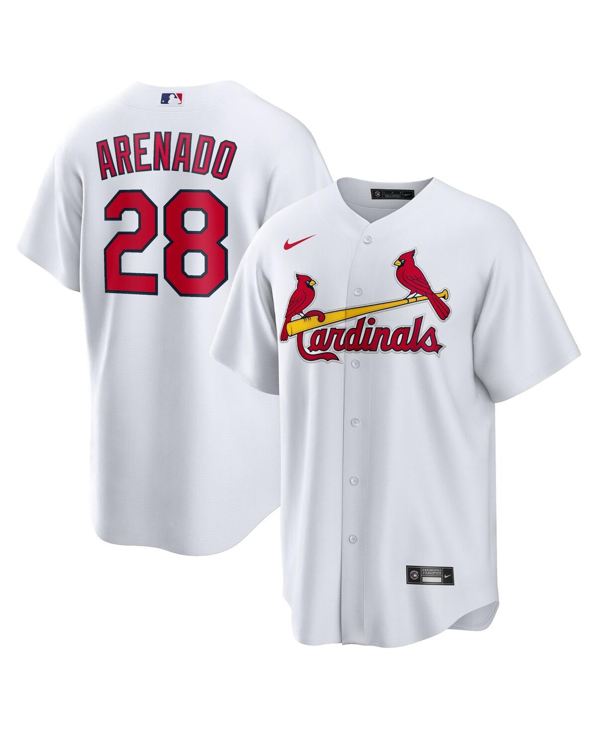 Click here for Nike Mens Nolan Arenado White St. Louis Cardinals... prices