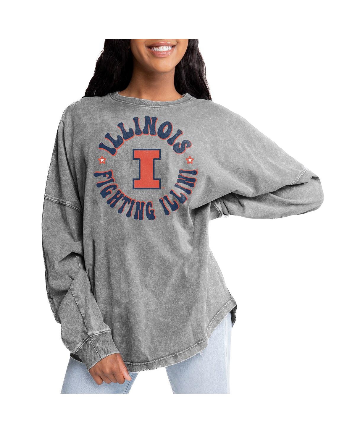 Click here for Gameday Couture Womens Gray Illinois Fighting Illi... prices