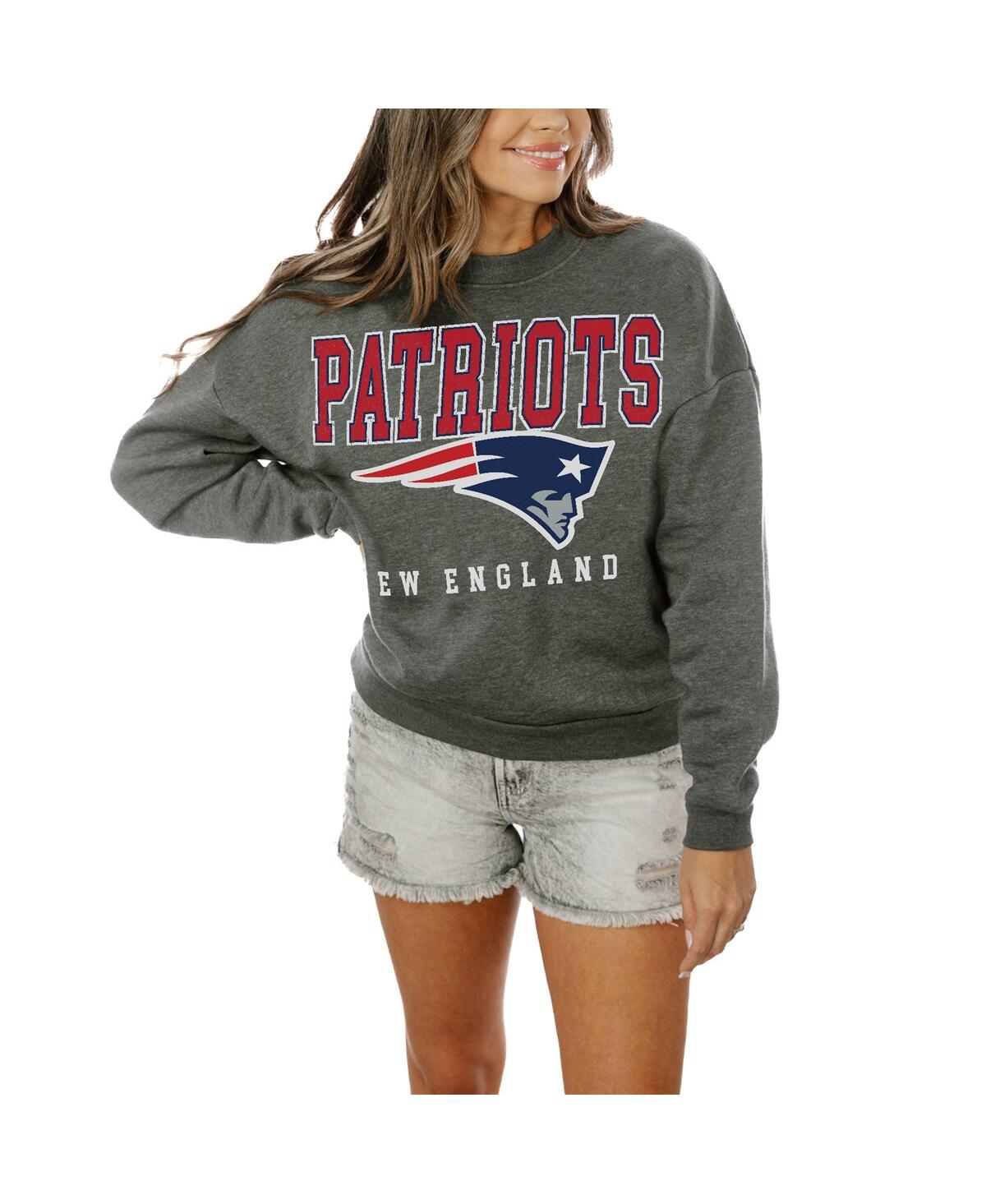 Click here for Gameday Couture Womens Charcoal New England Patrio... prices