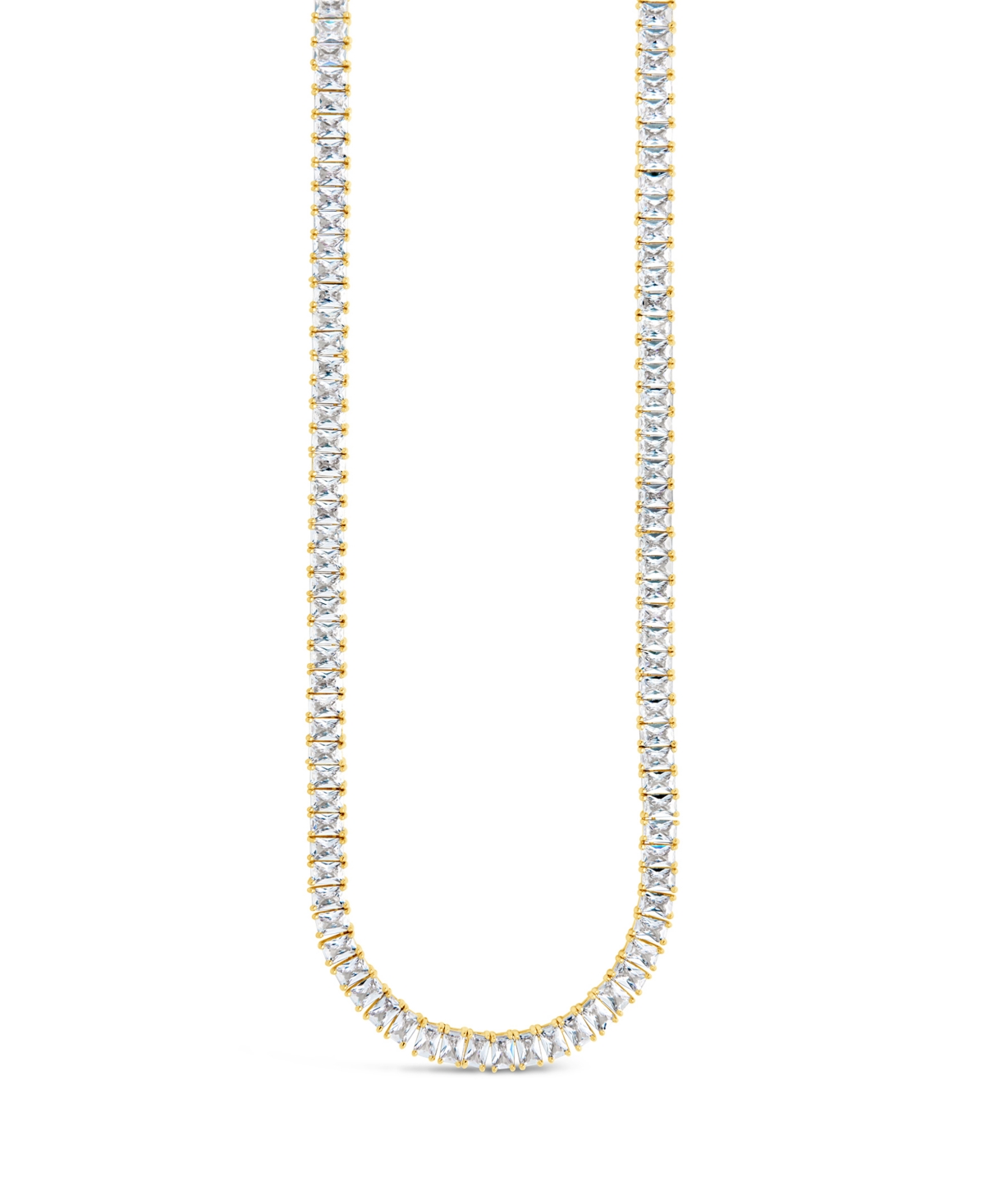 Click here for Sterling Forever Marisol Cubic Zirconia Tennis Nec... prices
