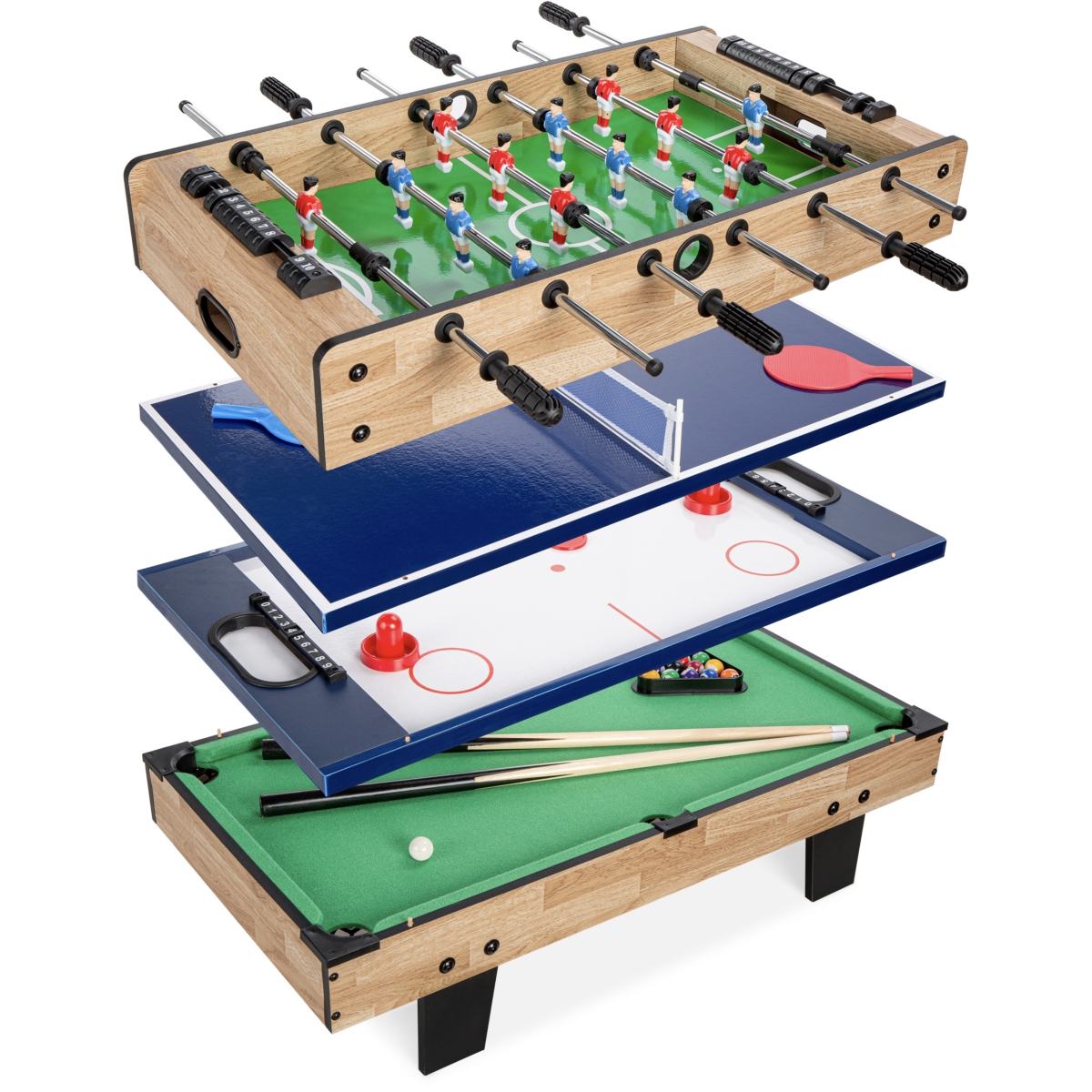 Click here for Best Choice Products 4-in-1 Multi Game Table  Chil... prices
