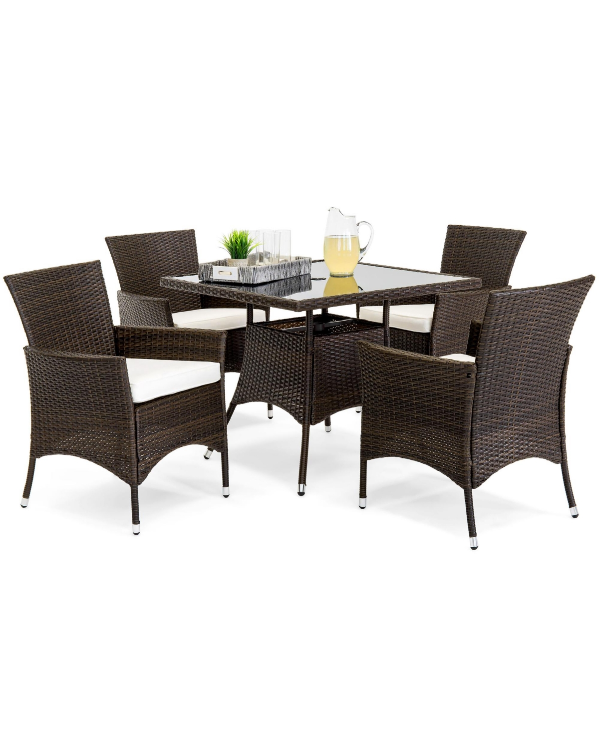 Click here for Best Choice Products 5-Piece Indoor Outdoor Wicker... prices