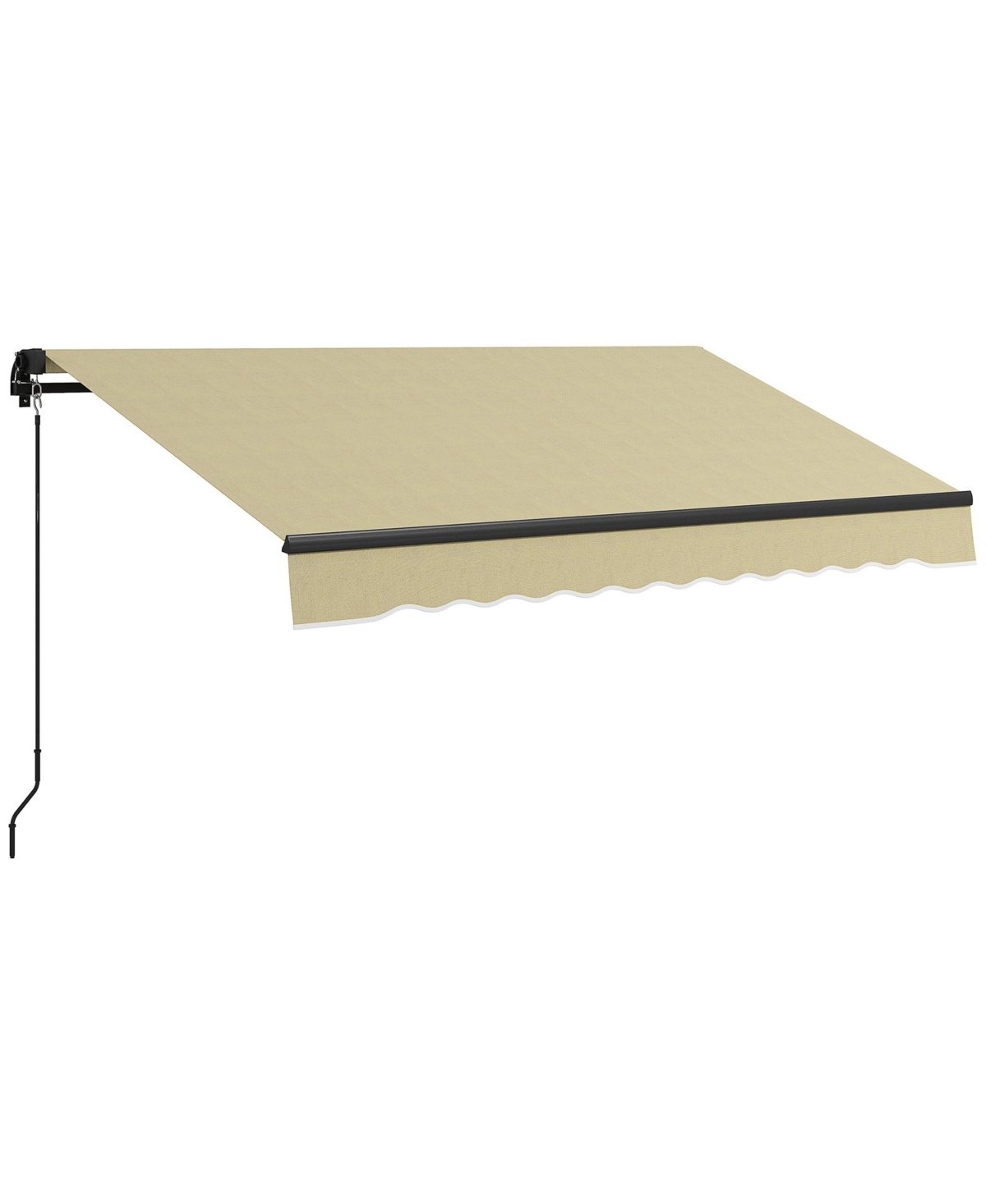 Click here for Outsunny Outsunny 8 x 6.5 Patio Retractable Awning... prices