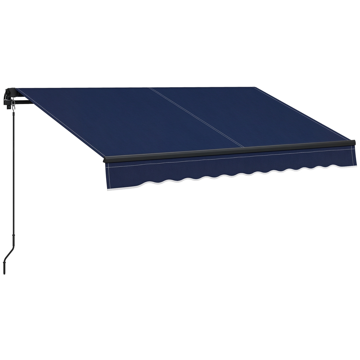 Click here for Outsunny Outsunny 8 x 6.5 Patio Retractable Awning... prices