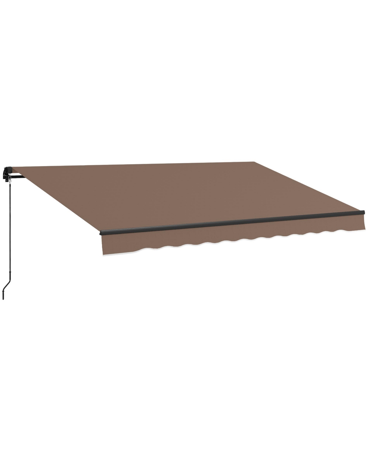 Click here for Outsunny Outsunny 8 x 6.5 Patio Retractable Awning... prices
