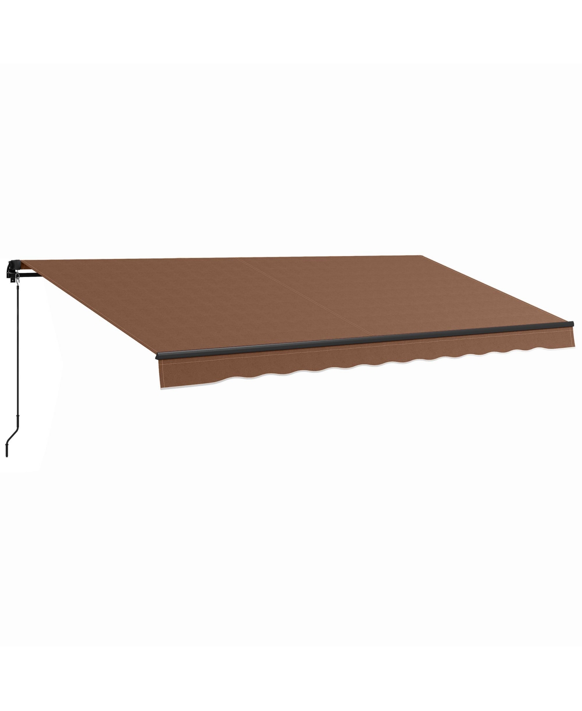 Click here for Outsunny Outsunny 8 x 6.5 Patio Retractable Awning... prices