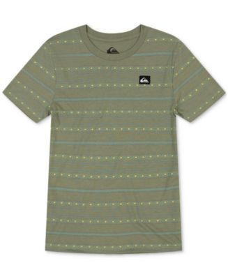 Quiksilver Big Boys Daygo Striped Short-Sleeve T-Shirt - Macy's