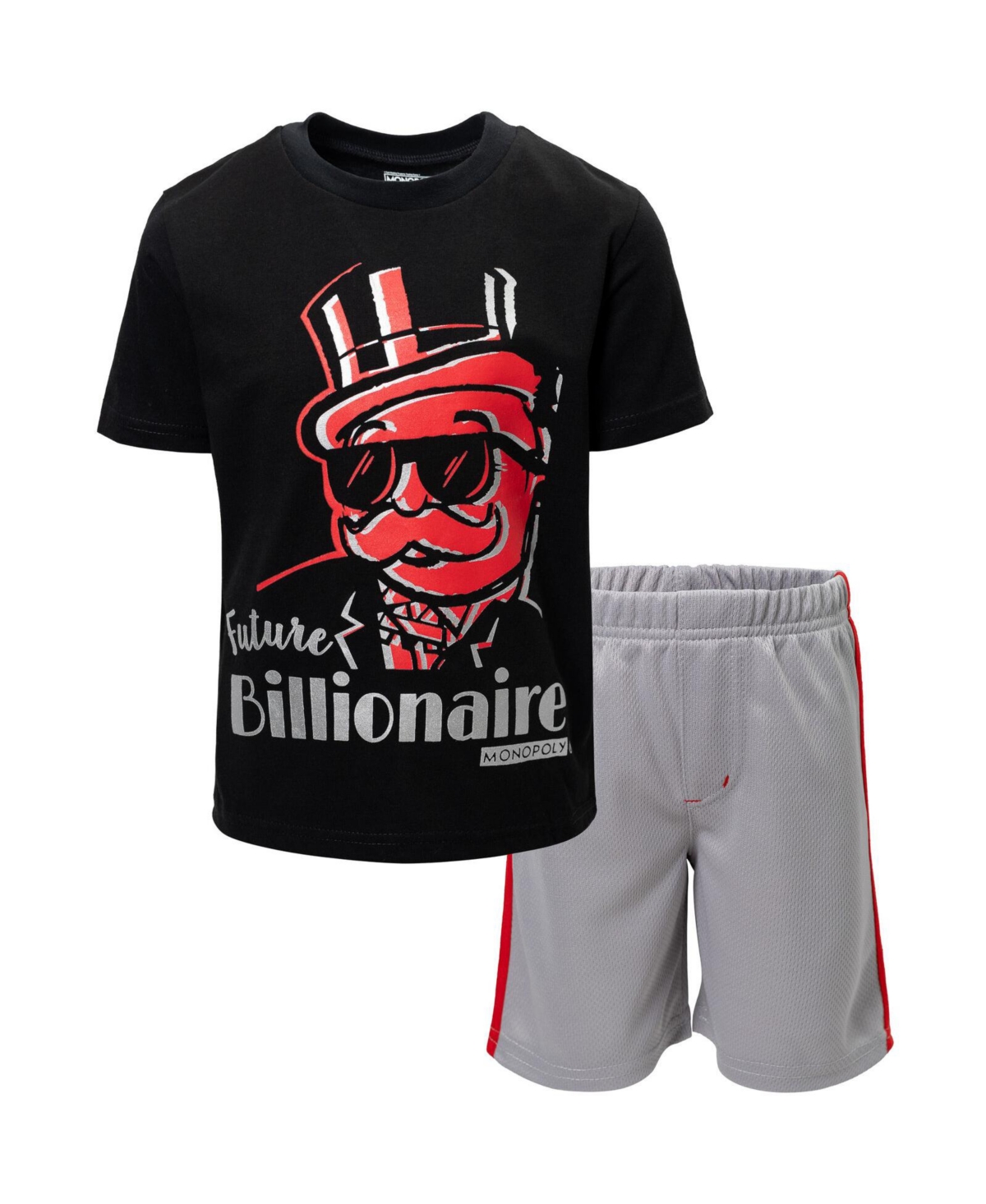 Click here for Monopoly Toddler Boys Athletic Pullover T-Shirt Me... prices