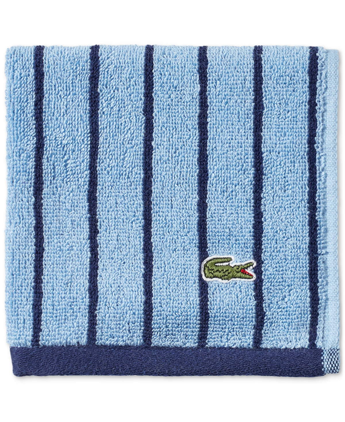 Click here for Lacoste Home Centre Mark Cotton Jacquard Stripe Wa... prices