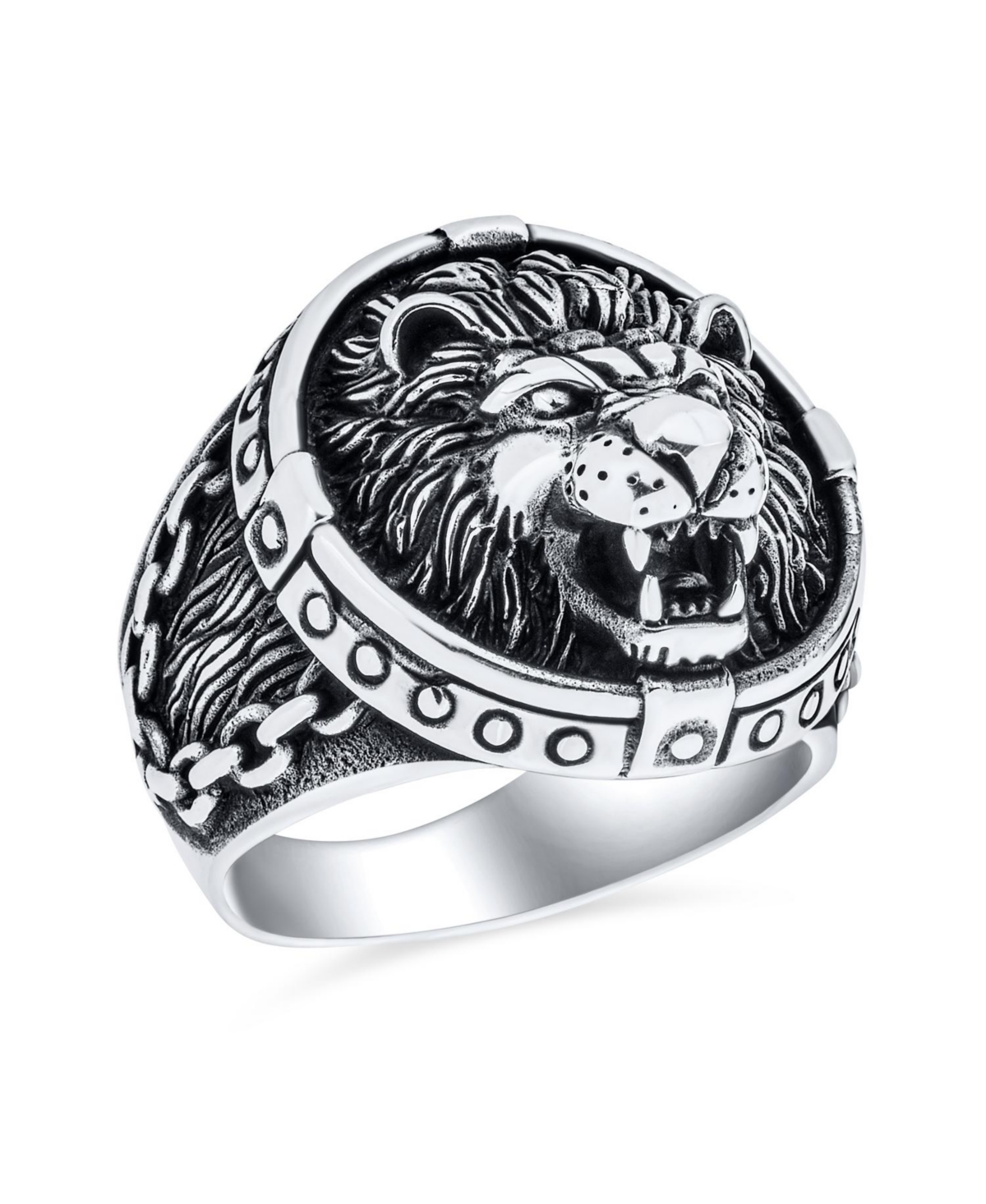 Click here for Big Statement Masculine King Of Jungle Round Vikin... prices