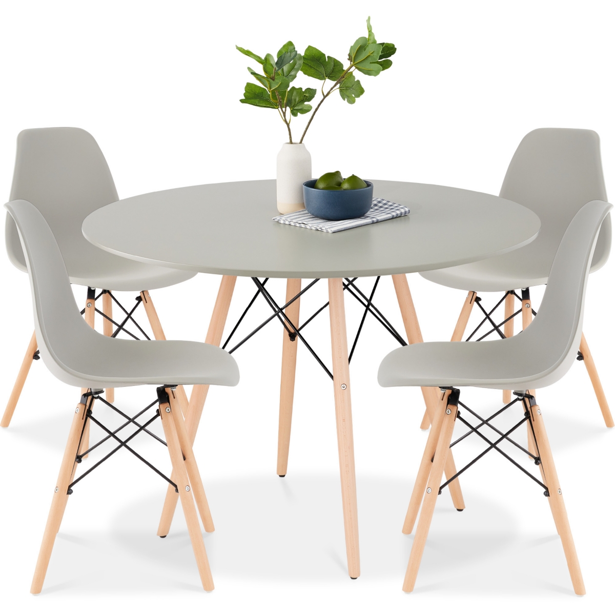 Click here for Best Choice Products 5-Piece Compact Mid-Century M... prices